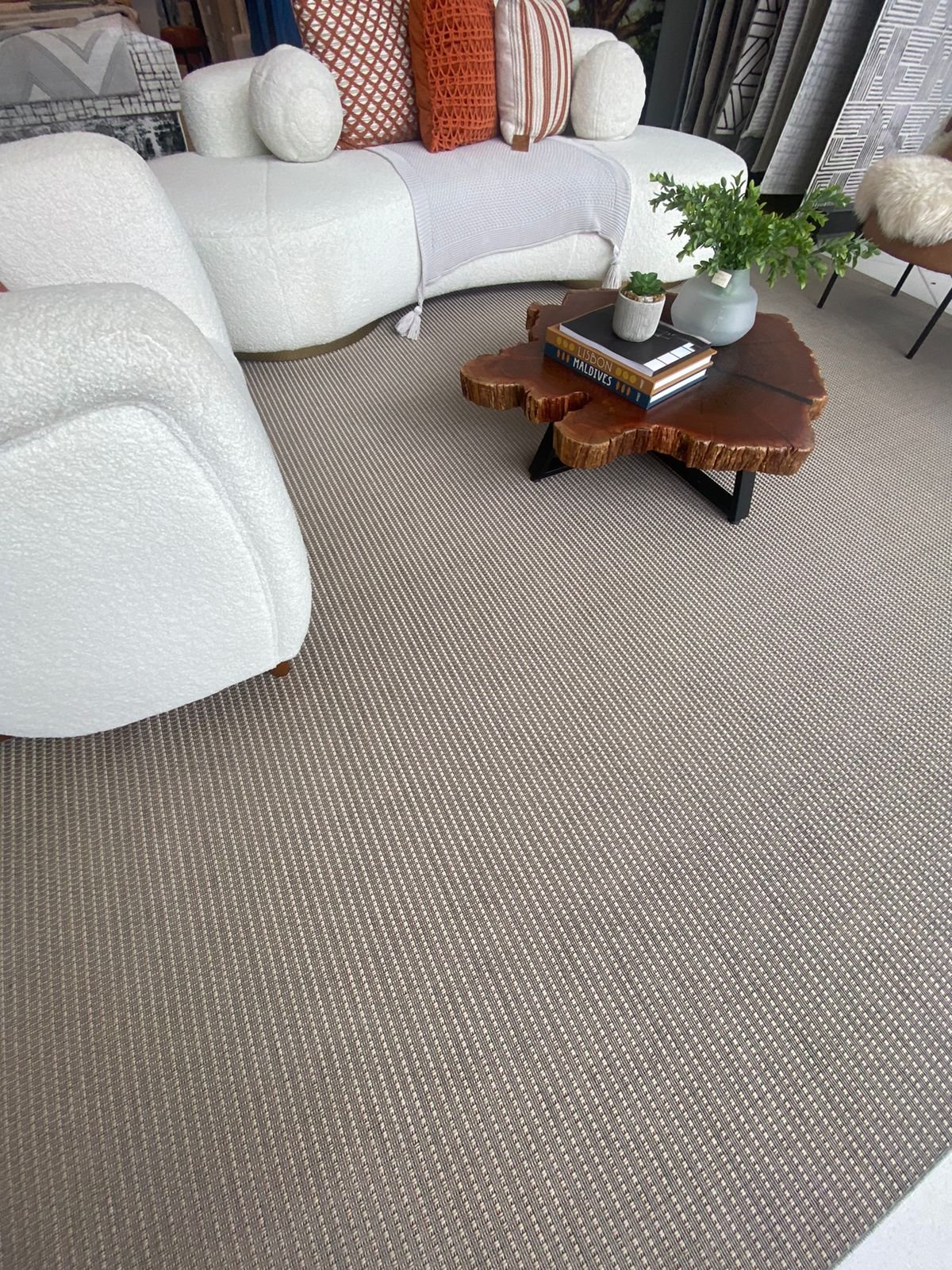 Tapete Sisal Sintetico Para Area Interna