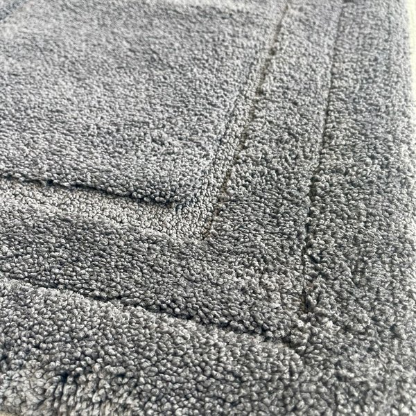 Tapete Banheiro Cinza Ébano